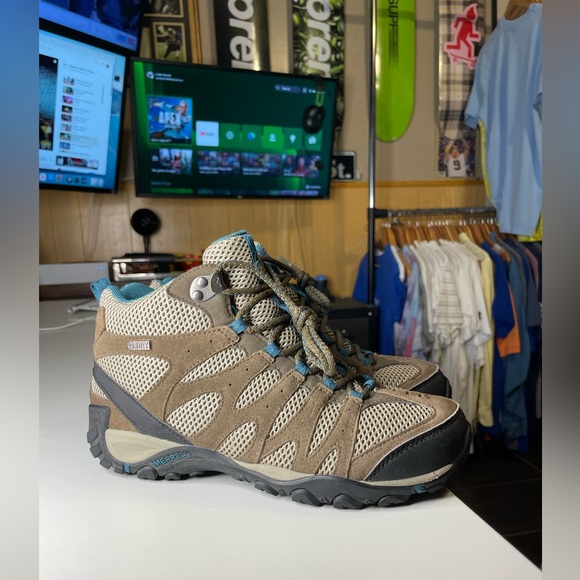 Merrell | Shoes | Merrell Dragon Fly Womens Suede Laceup Athletic ...